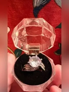Moissanite | Jewelry | S925 5 Carats Moissanite Silver Ring S925 Is ...